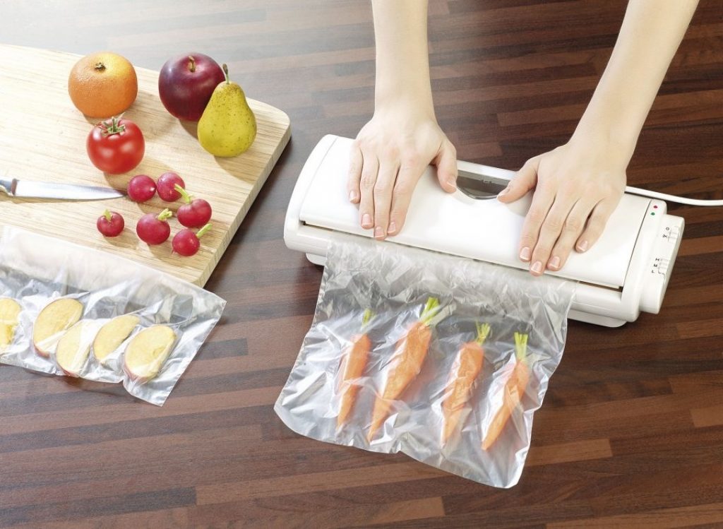 Conservation des aliments sous vide, tableau récapitulatif
